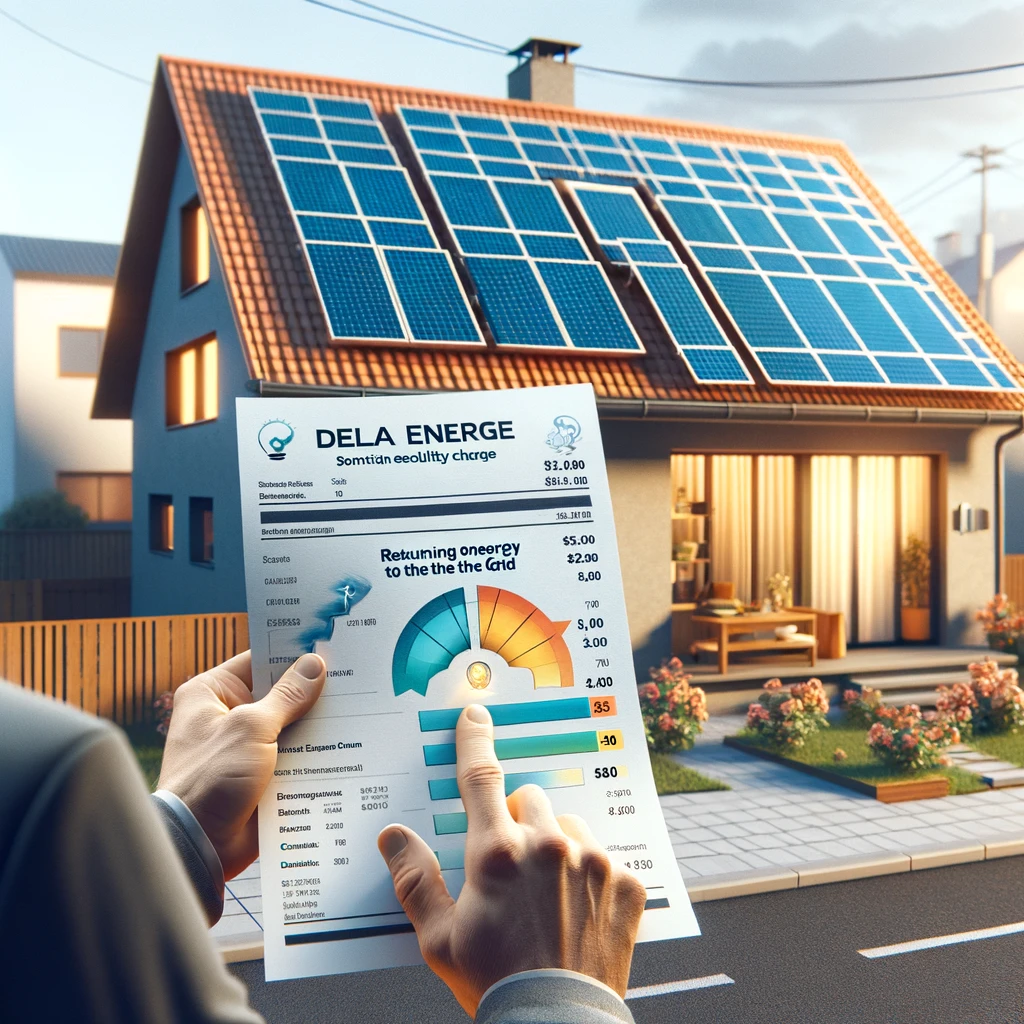 Ook Delta Energie rekent nu terugleverkosten voor zonnepanelen ...